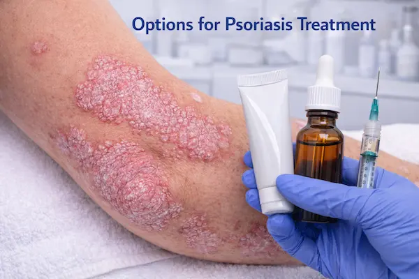 Private Psoriasis Treatment London | Consultant-Led