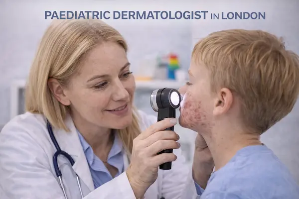 Paediatric Dermatologist London | Consultant-Led Care